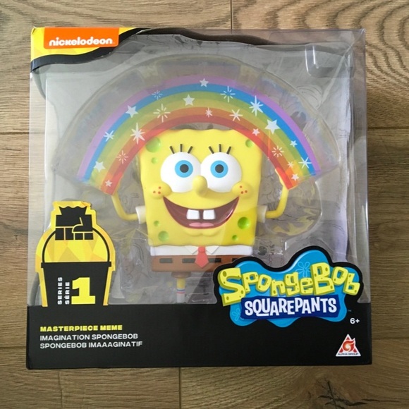 Nickelodeon | Toys | Spongebob Squarepants Masterpiece Meme Figure ...